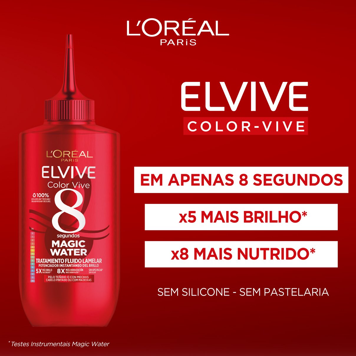 Elvive Color Vive Magic Water - tratamento capilar | L'Oréal Paris