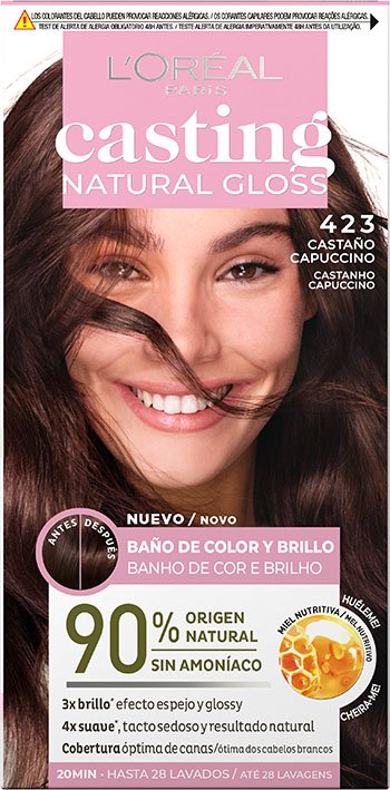 Casting Natural Gloss Banho de Cor Castanho | L'Oréal Paris