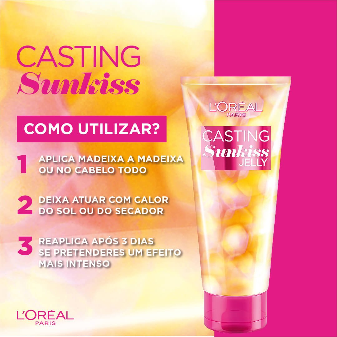 Casting Sunkiss Jelly 3 - Aclarar o cabelo | L'Oréal Paris