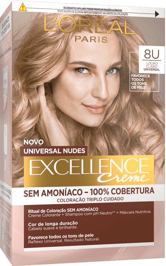 Universal Nudes Tinta Sem Amoníaco Loiro Claro | L'Oréal Paris