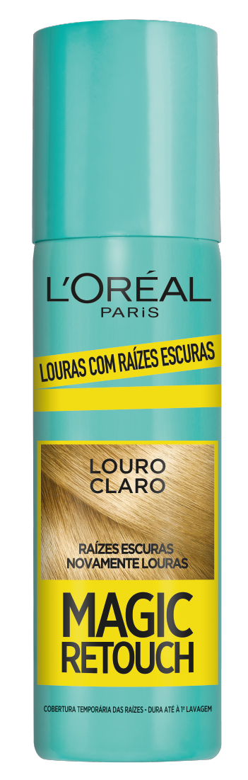 Magic Retouch Spray Coloração Magic Retouch 8 Louro Claro | L'Oréal Paris