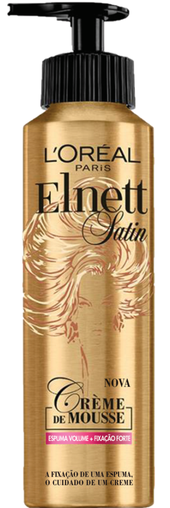 Mousse Volume Fixação para Cabelo - Elnett | L'Oréal Paris