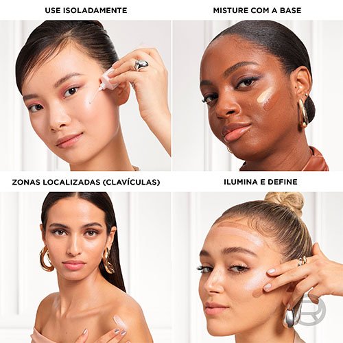 Iluminador Líquido com Efeito Glow Lumi Glotion | L'Oréal Paris