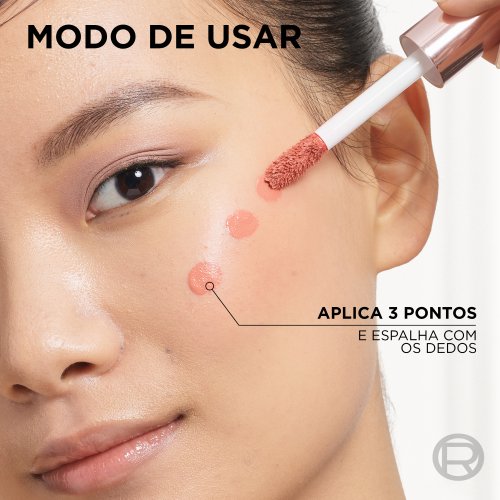 Lumi Glotion Maquilhagem Rosto Lumi Blush Cor luminosa Coral Glow | L ...