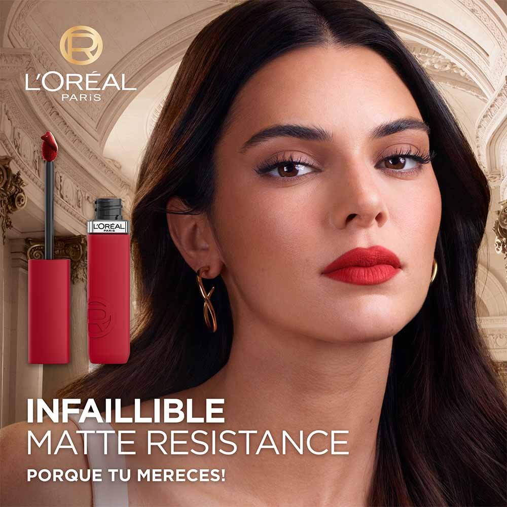 Infaillible Maquilhagem para lábios Matte Resistance Batom Líquido com ...