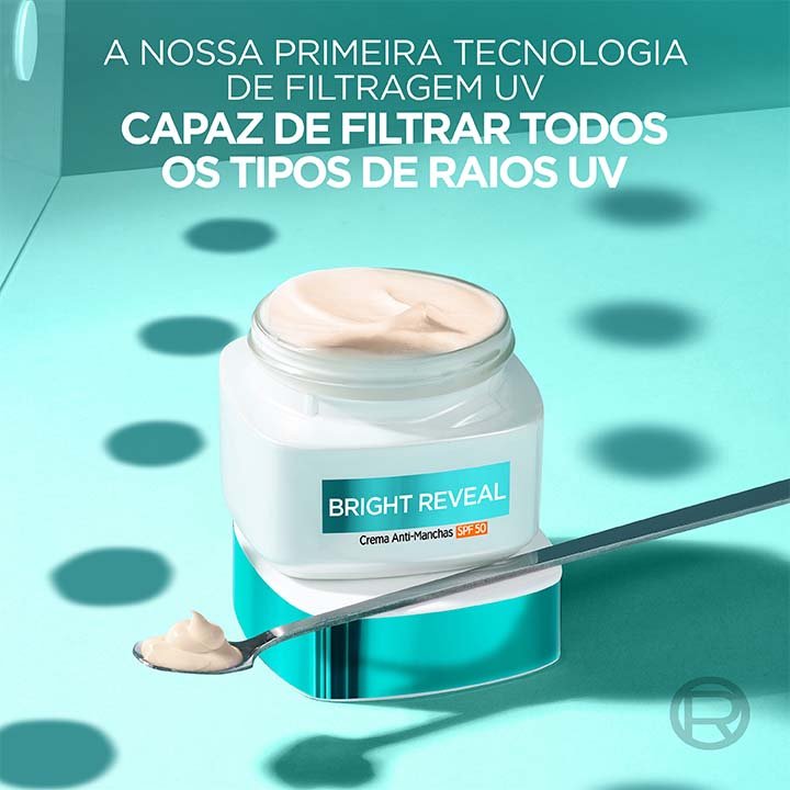 Creme de Rosto Antimanchas Bright Reveal | L'Oréal Paris