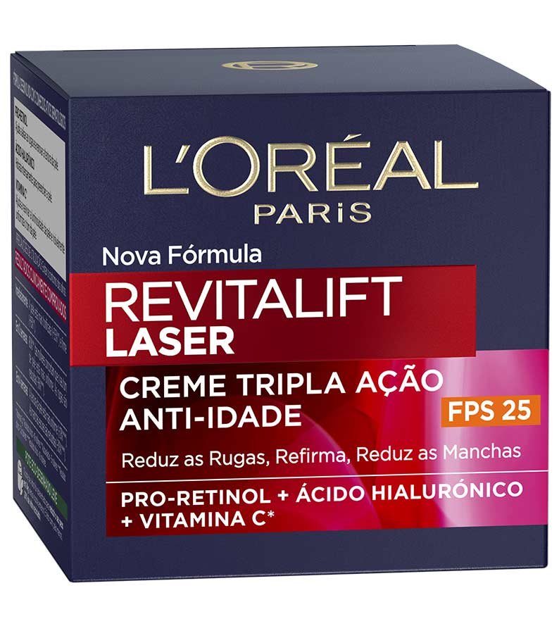 Creme hidratante Anti Rugas FPS20 Revitalift | L'Oréal Paris