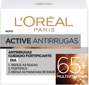 Creme de Rosto Anti Rugas 65+ Multivitaminas| L'Oréal Paris